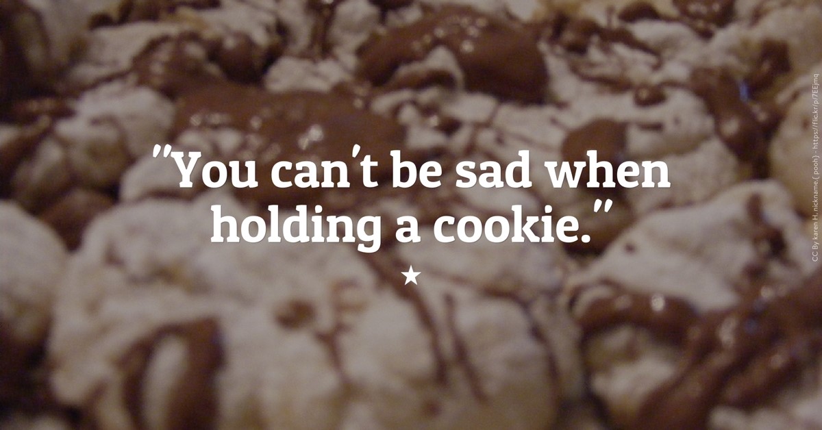 Bake someone happy. – Selena Robins, Author